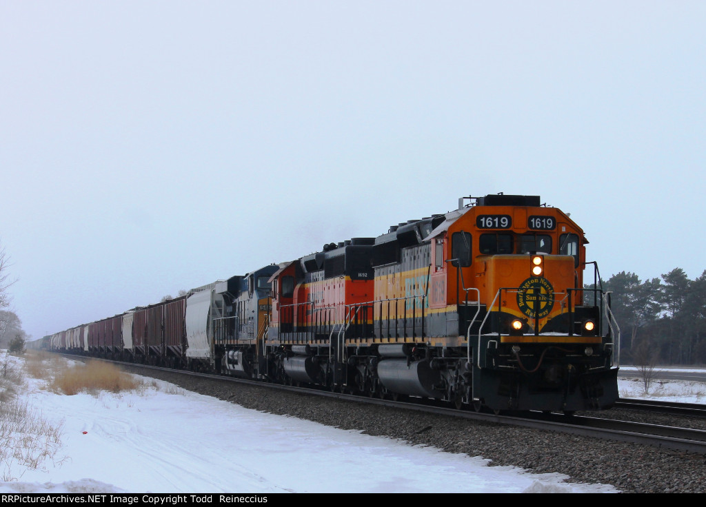 BNSF 1619